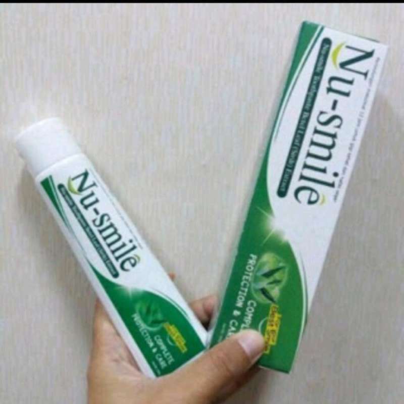 Jual Nu-smile Pasta Gigi Di Seller Erfika Olshop - Silau Jawa, Kab. Asahan | Blibli