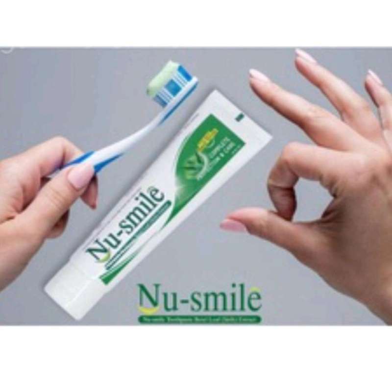Jual Nu-smile Pasta Gigi Di Seller Erfika Olshop - Silau Jawa, Kab ...