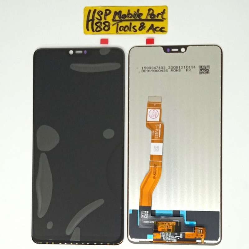 Jual Lcd Touchscreen Oppo F7 /F7 Pro Cph1821 Original - Hitam di Seller ...