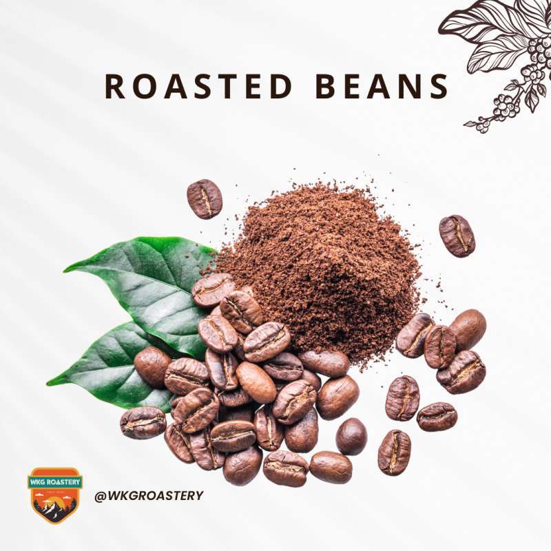 Jual Kopi Arabica Java Ijen Natural 250gr Di Seller Toko Kopi Wkg ...