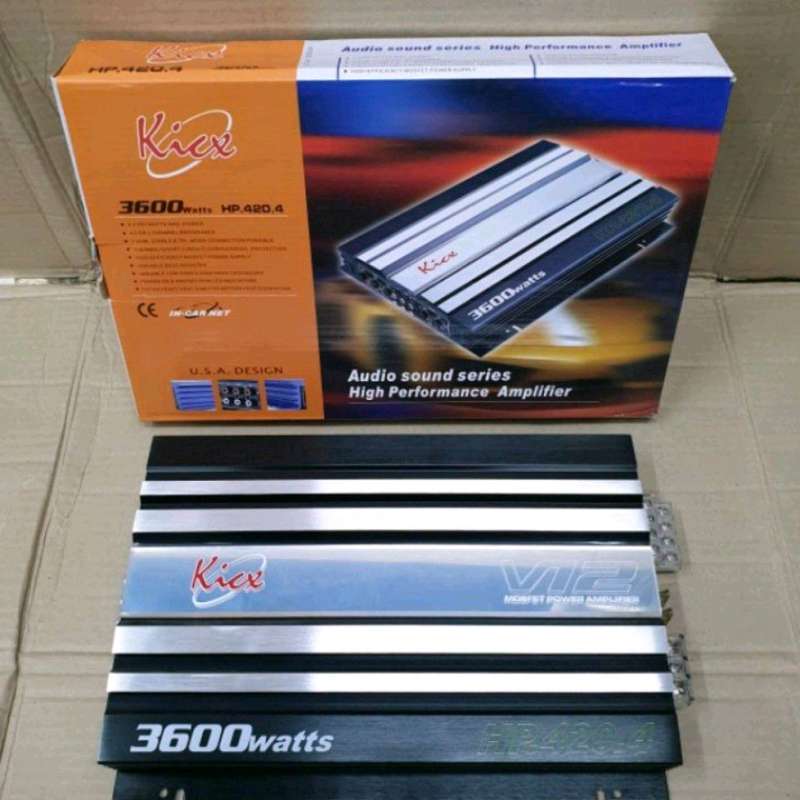 Jual Power Amplifier Kicx 16 Channel Terbaru Dengan Harga Termurah Di 2024 | Blibli