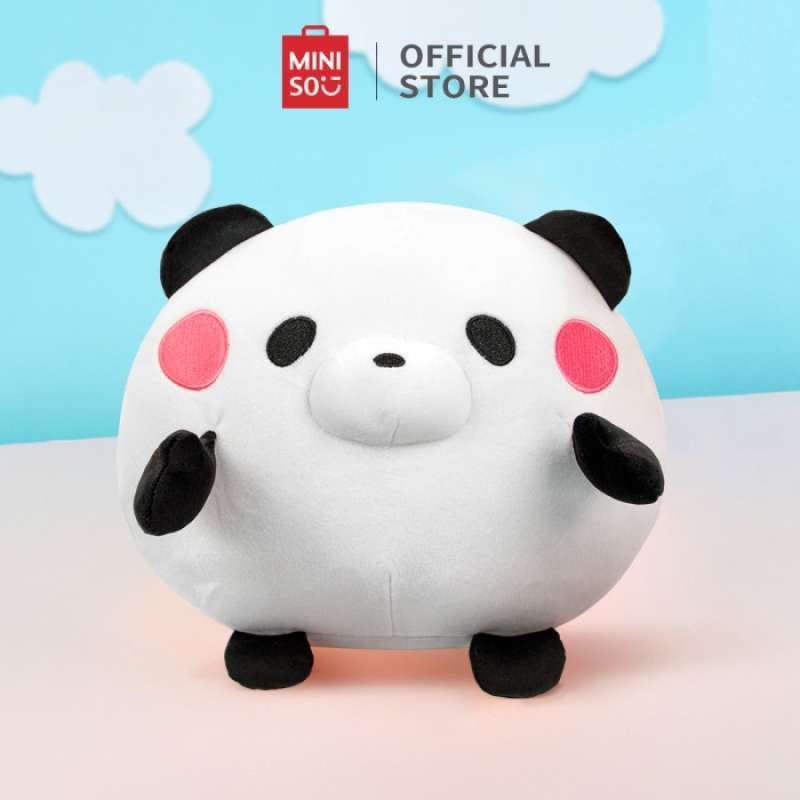 Promo Miniso Mainan Mewah Seri Tumbler Bulat Boneka Mewah Hewan Lembut ...