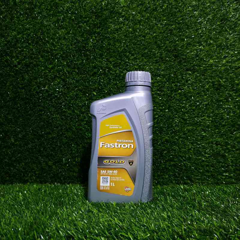 Jual Pertamina Fastron Gold 5W40 API SN/CF 1 Liter di Seller Speed ...