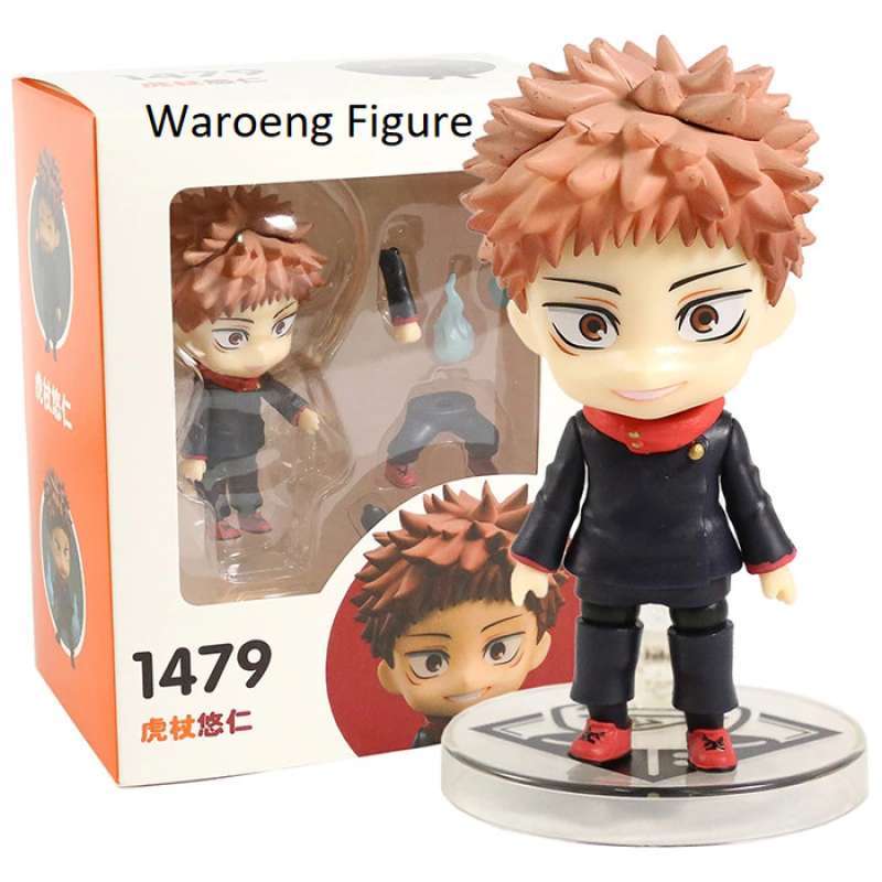 Promo Nendoroid Yuji Itadori Jujutsu Kaisen Action Figure Anime Diskon ... Promo Nendoroid Yuji Itadori Jujutsu Kaisen Action Figure Anime Diskon ...