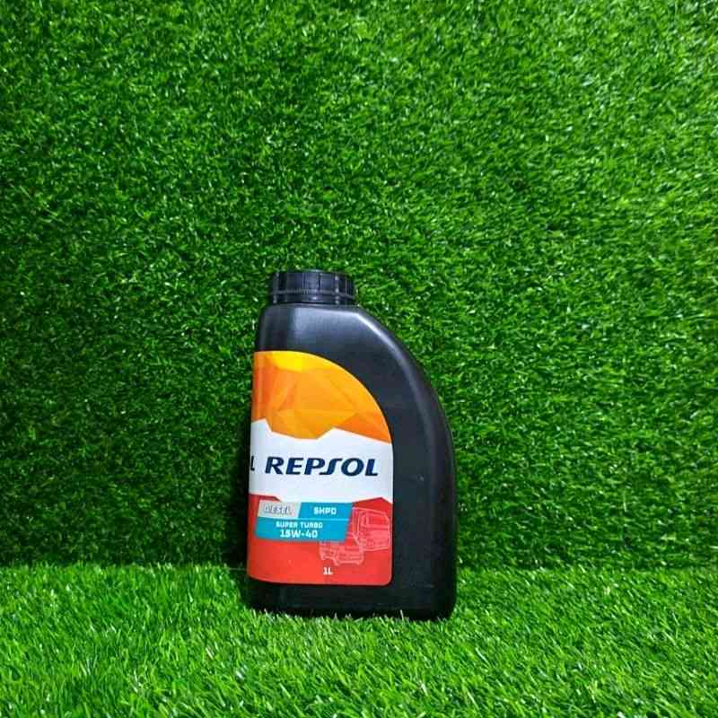Jual REPSOL DIESEL SHPD SUPER TURBO 15W40 QPI CH-4/SJ 1 LITER di Seller ...