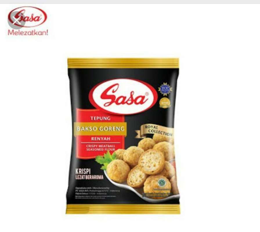 Jual SASA Tepung Bakso Goreng [45 g] di Seller winkelboy93 - Bambu Apus ...