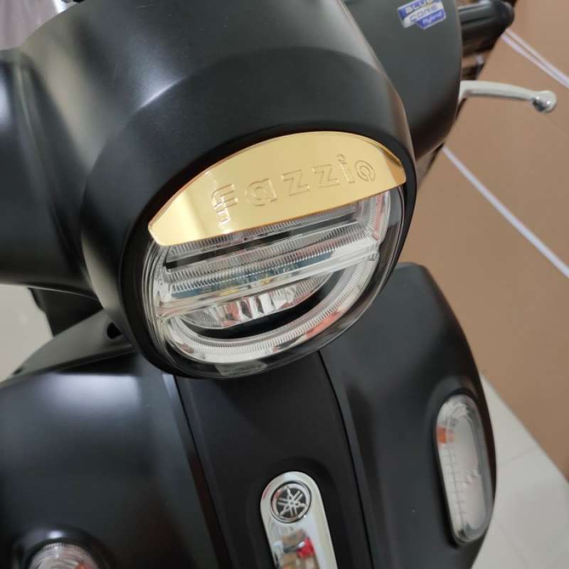 Jual yamaha fazzio 125 front lamp pet garnis topi lampu depan fazio ...