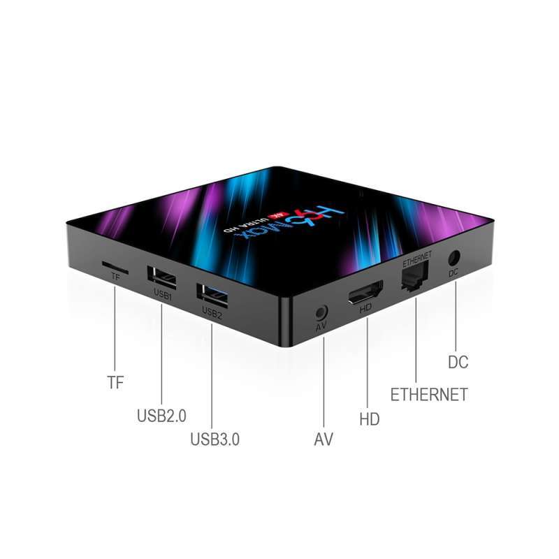 Jual Glo Vontar Mini Smart Tv Box 4k Android 11 Ram 4gb + Memory 32gb ...