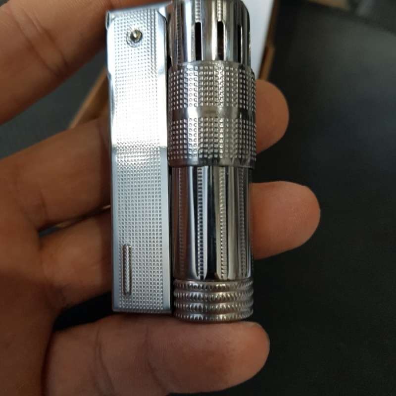 Promo Korek Jadul Tempo Doeloe Imco Triplex Super 6700 Vienna Austria Sumbu - Silver Hitam ...