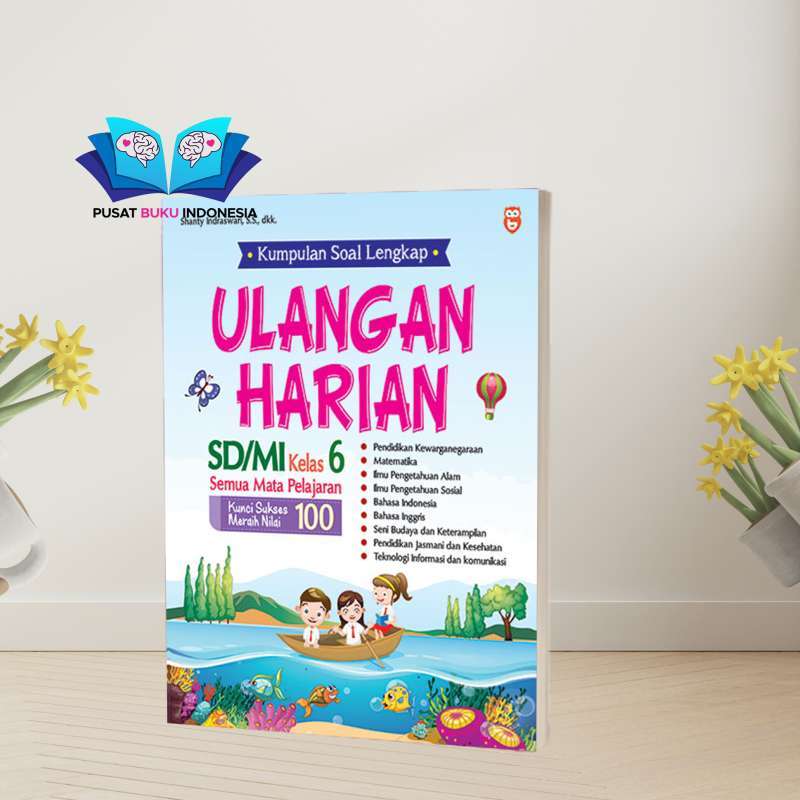 Jual BUKU PELAJARAN BELAJAR KUMPULAN SOAL LENGKAP ULANGAN HARIAN SD MI ... Jual BUKU PELAJARAN BELAJAR KUMPULAN SOAL LENGKAP ULANGAN HARIAN SD MI ...