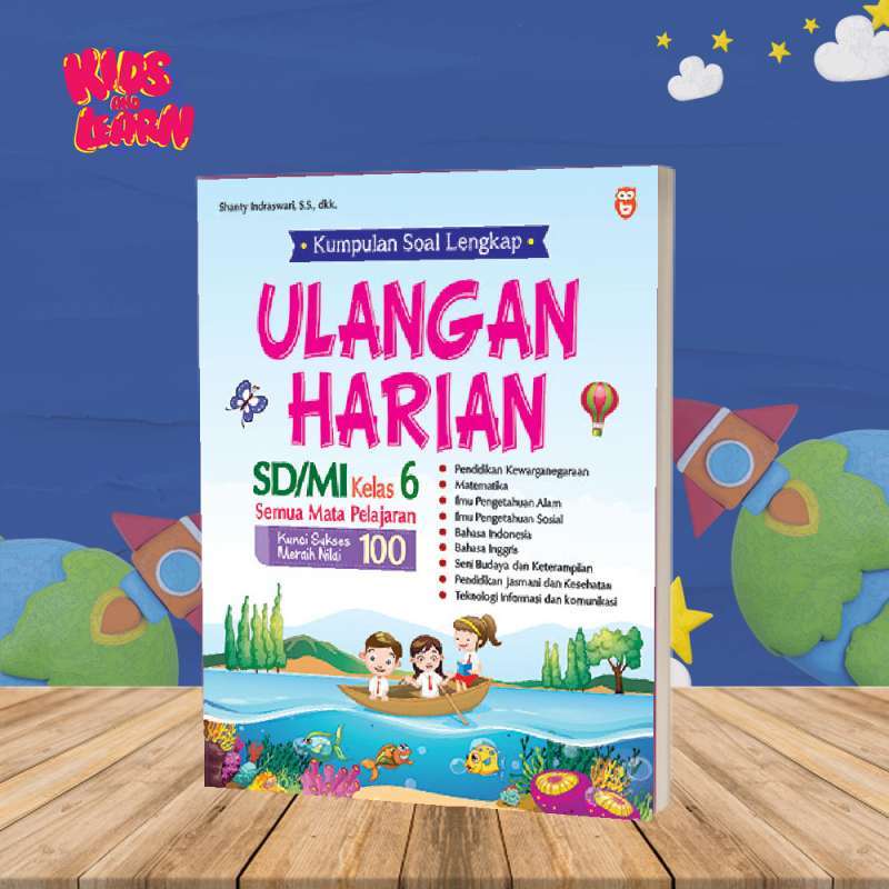 Jual BUKU PELAJARAN BELAJAR KUMPULAN SOAL LENGKAP ULANGAN HARIAN SD MI ... Jual BUKU PELAJARAN BELAJAR KUMPULAN SOAL LENGKAP ULANGAN HARIAN SD MI ...