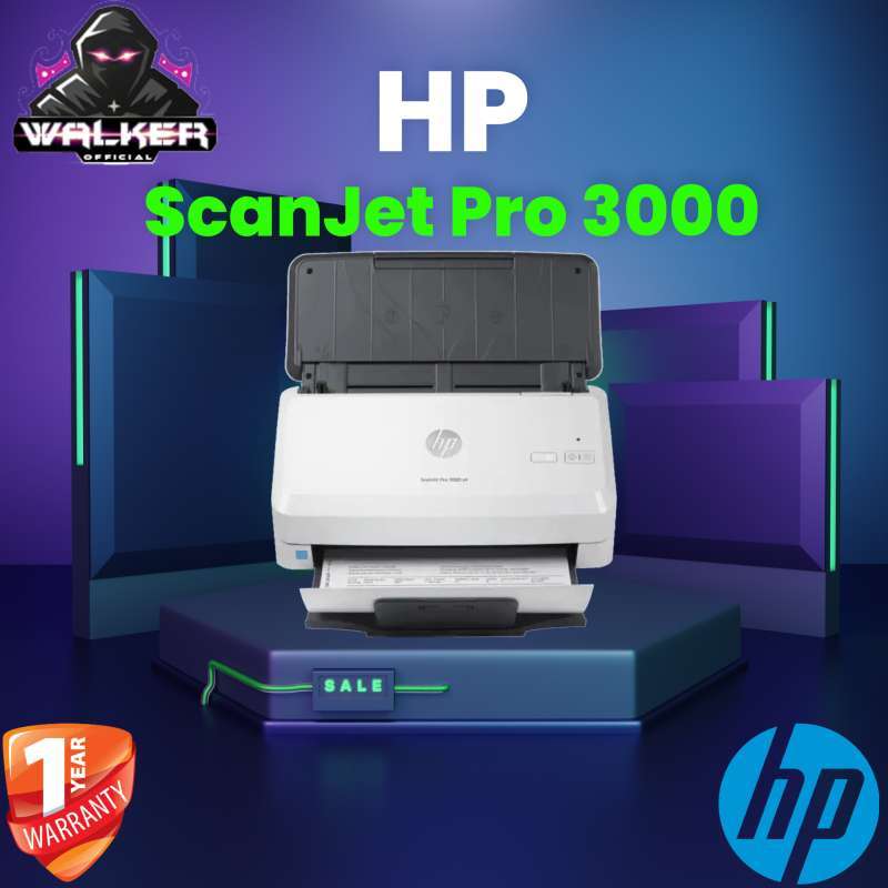 Jual Scanner HP Scanjet Pro 3000 S4 Sheet-feed di Seller Walker Offcial ...