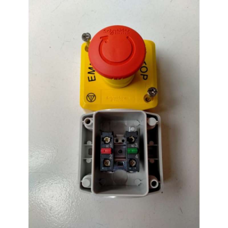 Promo Emergency Stop Schneider Panel Kendali Tms Diskon 15% di Seller ...