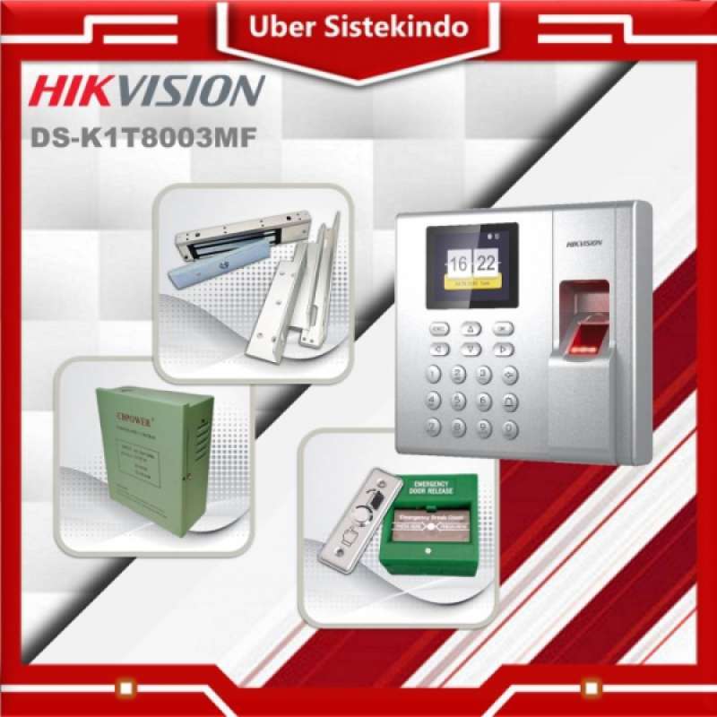 Promo Paket Access Door Fingerprint Access Control Hikvision Ds ... Promo Paket Access Door Fingerprint Access Control Hikvision Ds ...