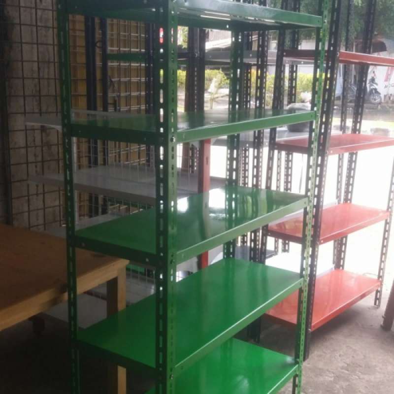 Promo Rak Besi Siku 6 Susun Diskon 15% di Seller Joevanca Store ...