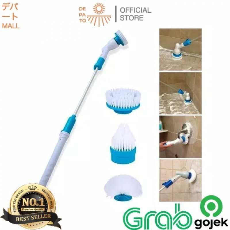 Promo Spin Cleaner Automatic Sikat Otomatis Lantai Diskon 15% di Seller ...