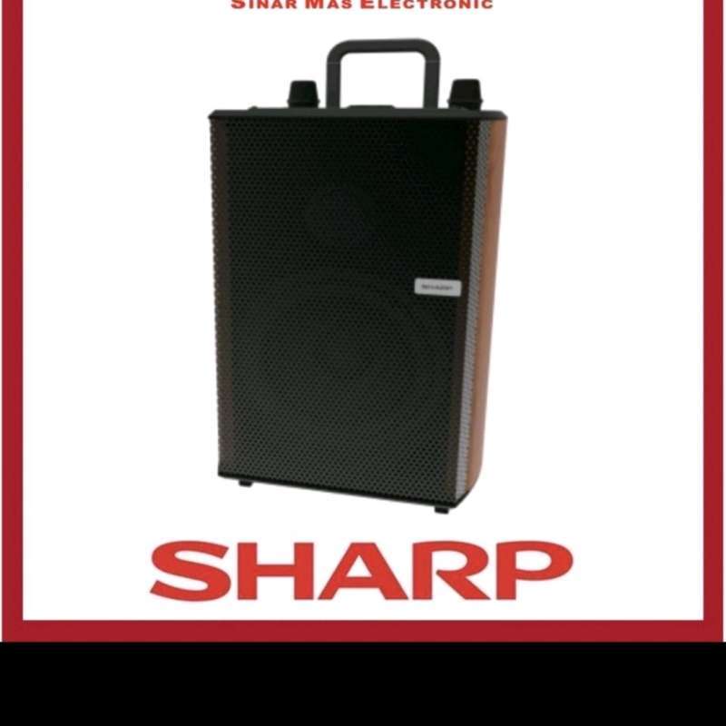 Jual SHARP SPEAKER PORTABLE BLUETOOTH CBOX TRB12MBO di Seller ...
