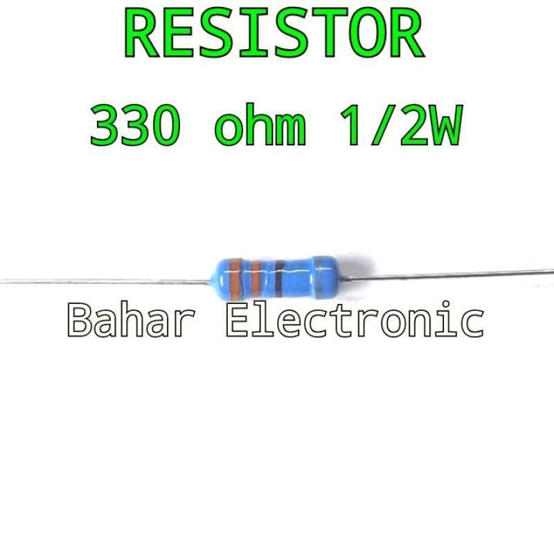Jual Resistor 330 Ohm Original, Murah & Diskon Mei 2024 | Blibli