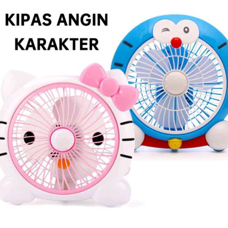 Jual Kipas Angin Karakter- Kipas Karakter Welhome Di Seller Toko ...