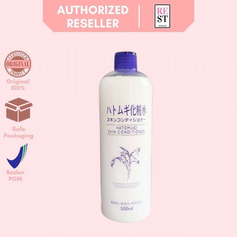 Jual HATOMUGI SKIN CONDITIONER FREE BOTOL SPRAY HATOMUGI SKIN ...