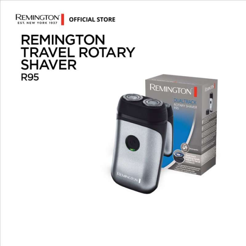 Jual Remington Alat Cukur Travel Rotary Shaver R95 di Seller Husna Jaya ...