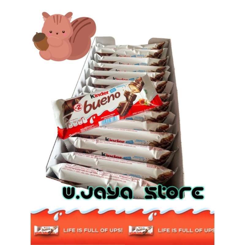 Jual Chocholate Kinder Bueno Termurah - Harga Grosir Terupdate Hari Ini ...