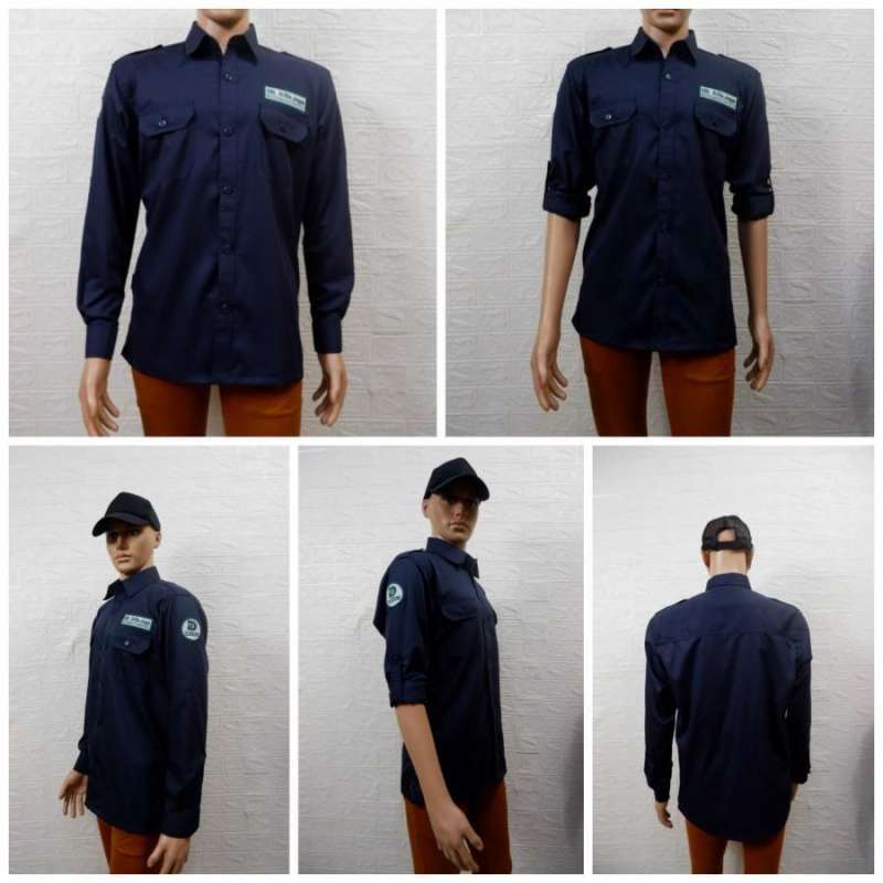 Jual Seragam Baju Kemeja Panjang Pendek Trans Tv Net Tv Pdh Pdl Cuztom ...