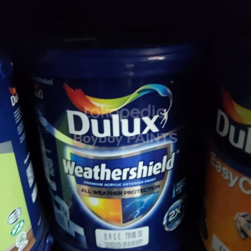 Promo Dulux Weathershield Core Dual Shield Magnolia 2,5 Liter Tinting ...