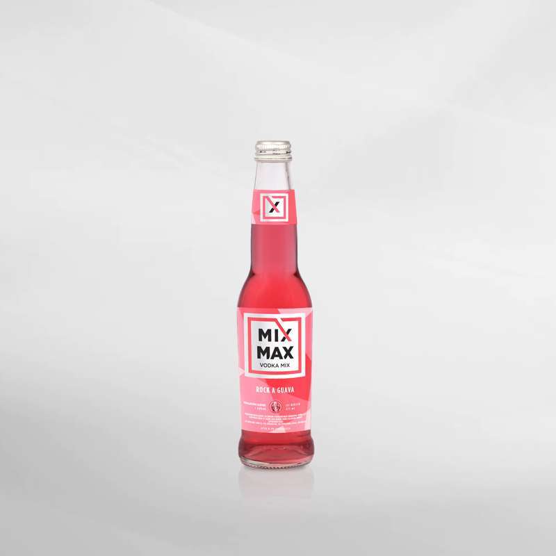 Jual Mix Max Rock A Guava [275 mL] di Seller Vinyard - Pegadungan, Kota ...