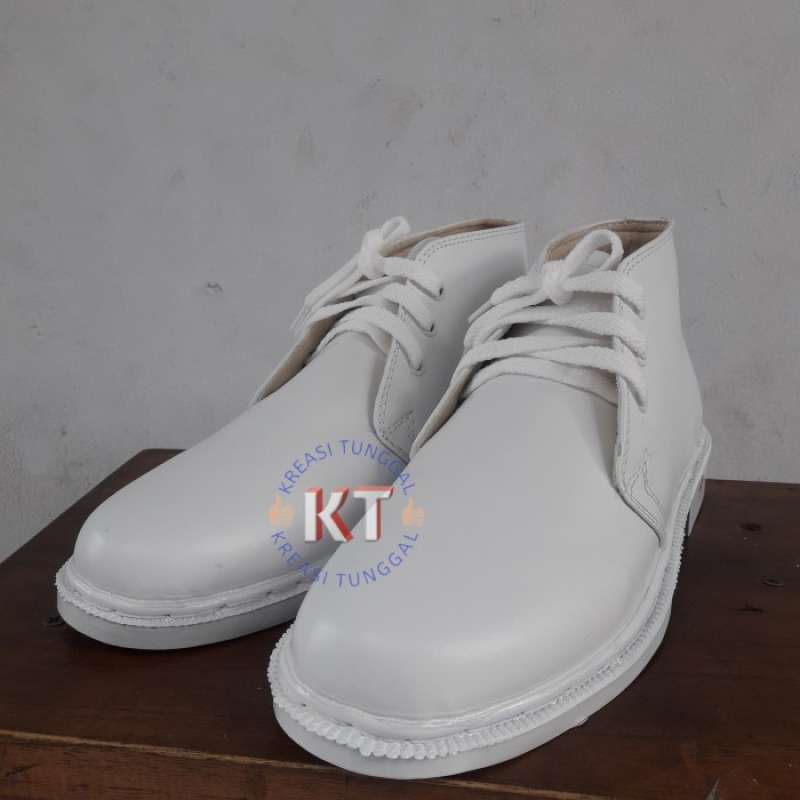 Jual sepatu PDH Tali putih sepatu lurah camat paskibra kades Putih Tali ...