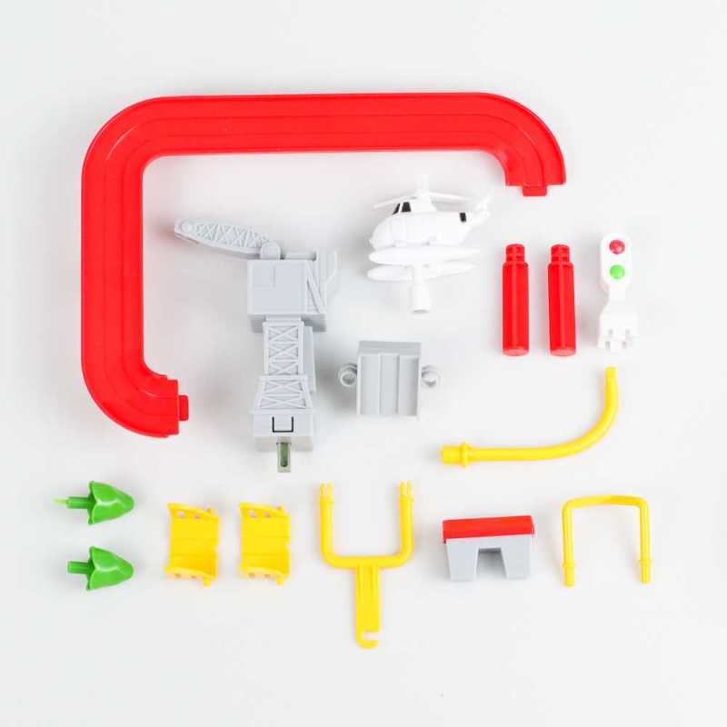 Promo Glo - Firststep Mainan Anak Racing Car Rail Children Toy 4 Mobil ...