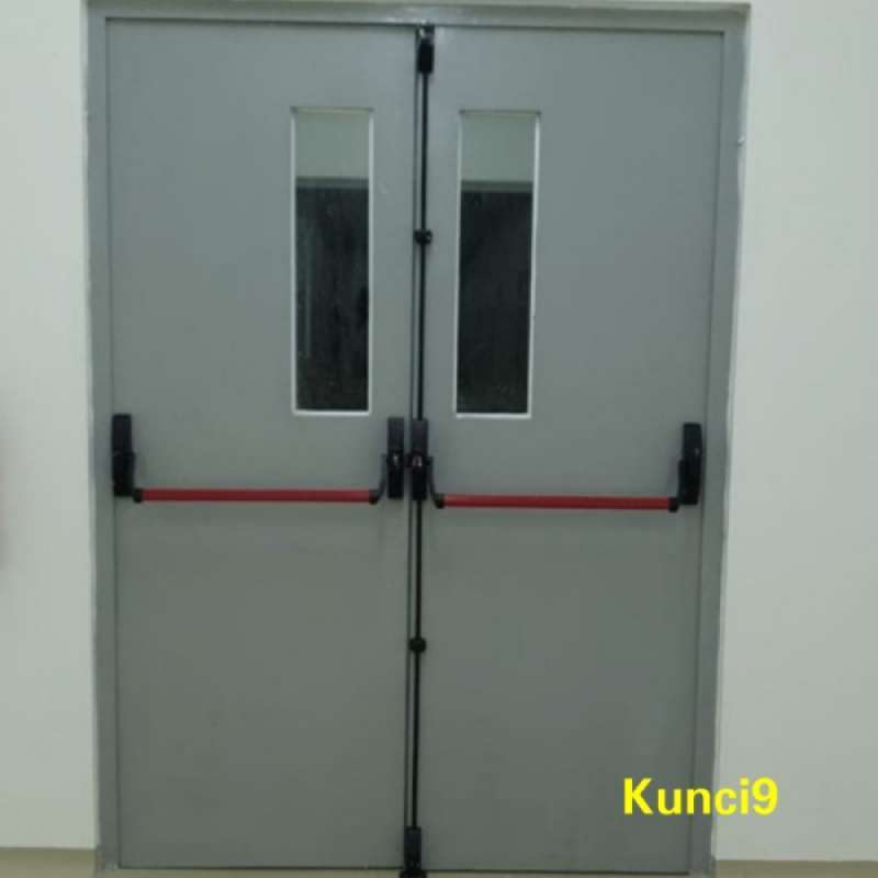 Promo Panic Bar Dekson Pintu Double | Handle Pintu Darurat Emergency ...