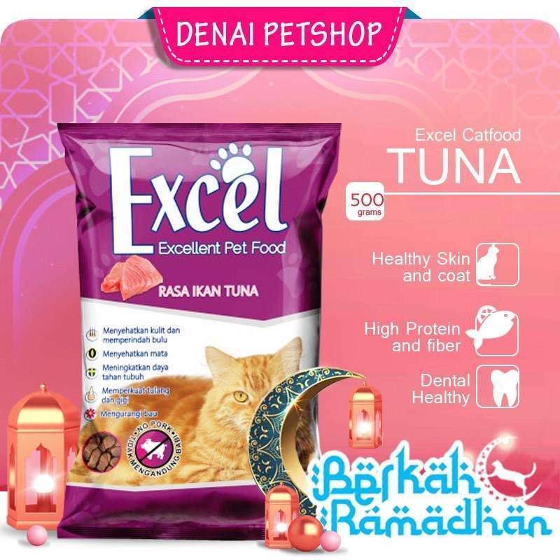 Jual Excel Cat Food 500gr all variant - makanan kucing semua usia di ...