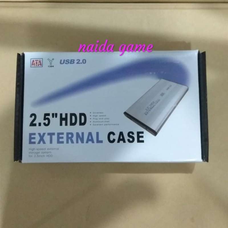 Promo Casing / Kesing Hdd / Hardisk External Sata 2.5 M-tech Usb 2.0 ...