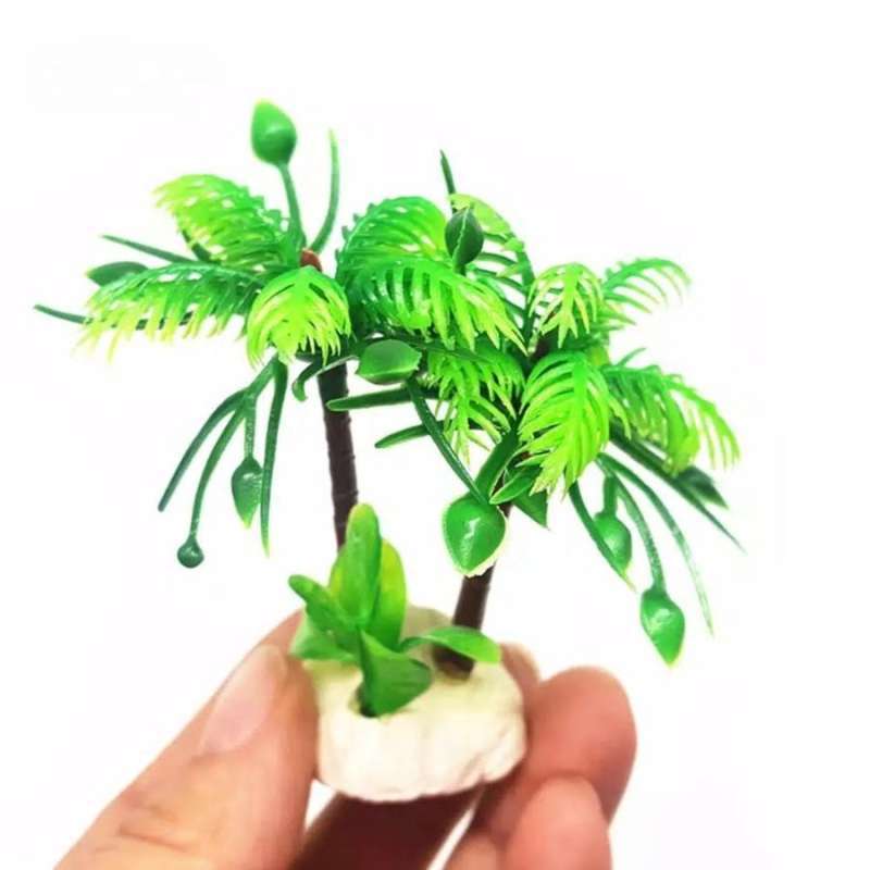 Jual Miniatur Pohon Kelapa Miniatur Kelapa Pohon Kelapa Mini Panjangan ...