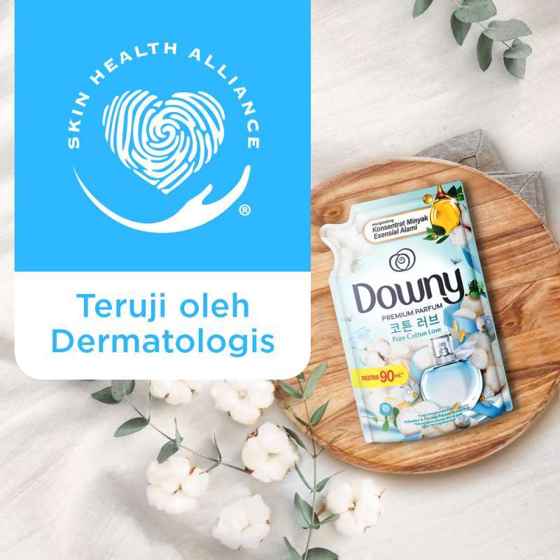Promo Downy Cotton Pure Love Softener Pewangi Dan Pelembut Pakaian ...