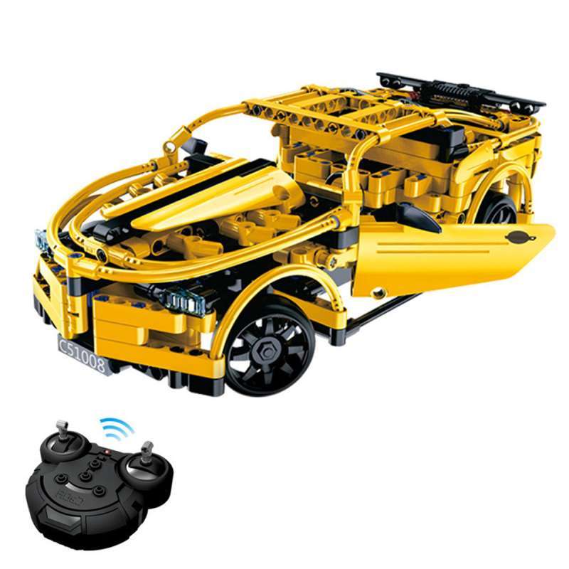 Promo Double E Cada Bricks Sports Car C51008w Remote Control Diskon 20% ...