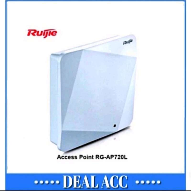 Jual Ruijie RG-AP720L access point Plus PoE Adaptor di Seller DEAL ACC ...