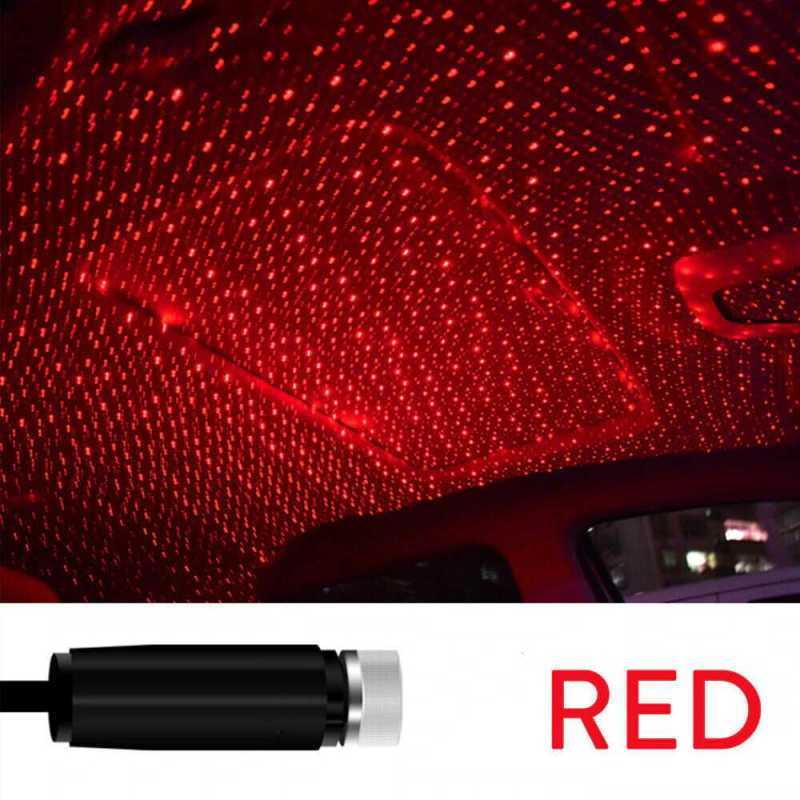Promo GLO - ACNF Lampu Mobil LED Starry Sky Lamp Projector - ACN3 Warna ...