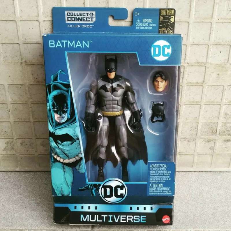 Promo MATTEL DC MULTIVERSE BATMAN DICK GRAYSON BAF KILLER CROC CNC CTC ...