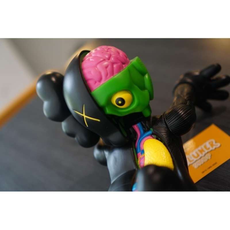 Promo ACTION FIGURE KAWS COMPANION SITTING DISSECTED BFF BIG SIZE ...