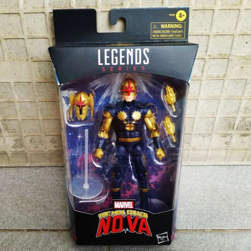 Promo Hasbro Marvel Legends The Man Called Nova Richard Rider Exclusive ...