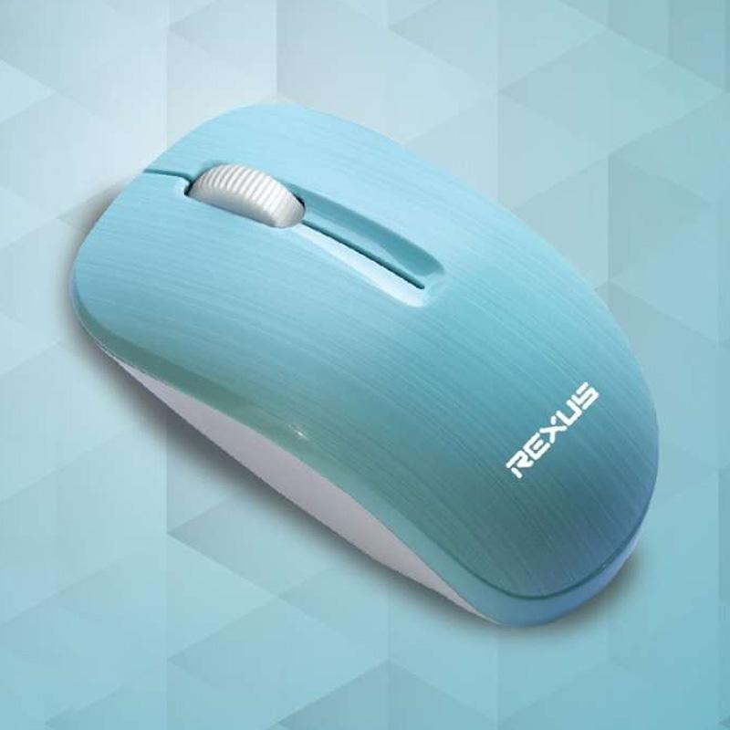 Promo REXUS Q10 Silent Click Office Wireless Mouse Diskon 72% di Seller ...