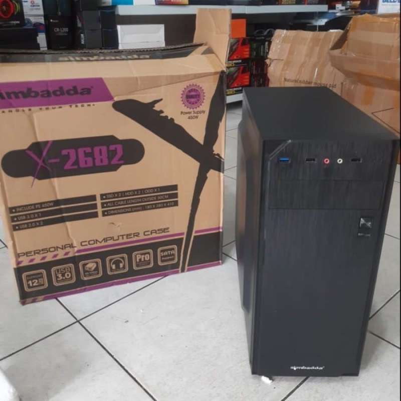 Jual Casing Pc Simbadda Sim X 2682 Include Psu 450w Usb 3.0 Di Seller Greatwest - Mangga Dua ...