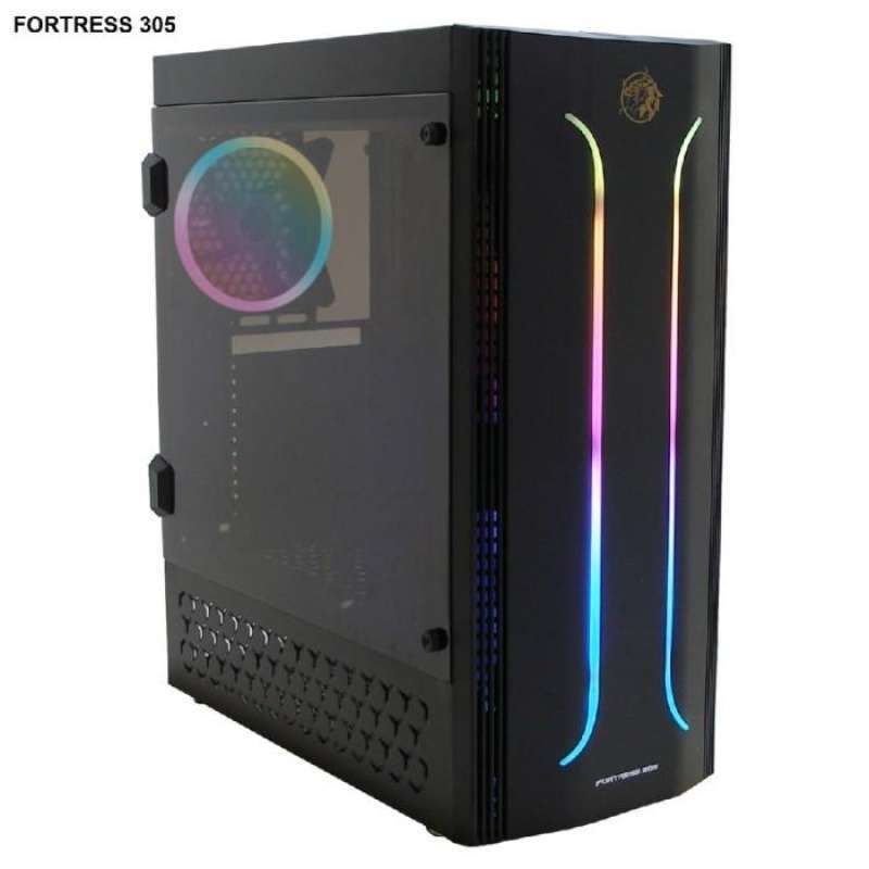 Jual Casing Komputer Imperion Fortress 305 Free 1 Fan Rgb Di Seller Greatwest - Mangga Dua ...