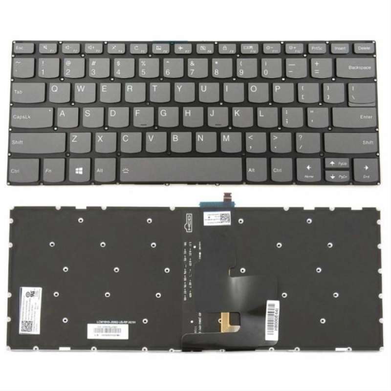 Jual Keyboard Lenov o Ideapad Slim 3 14 Slim 3-14ITL 3-14IGL 3-14ICL di ...