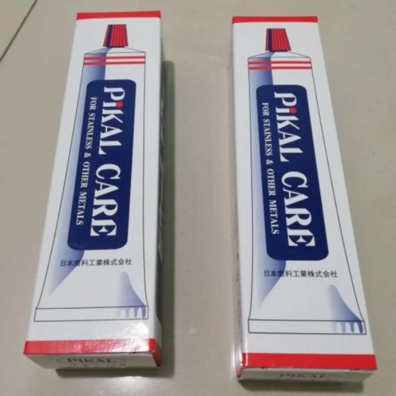 Promo Pikal Care Metal Polish Cream Poles Pemoles Logam Stainles Besi Diskon 3% Di Seller Agra ...