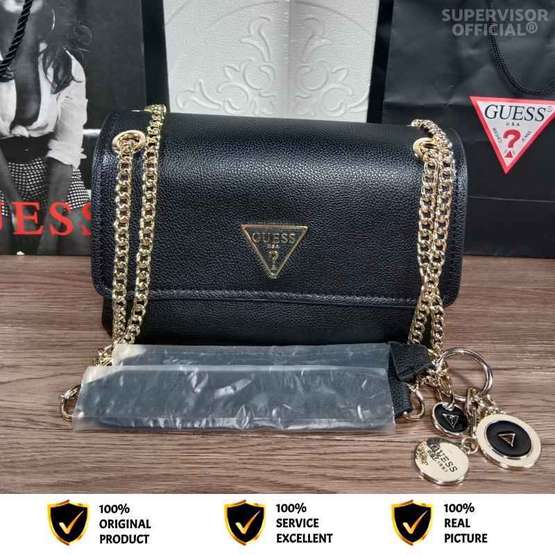 Jual Guess Narita Convertible Shoulder Bag (ORIGINAL) di Seller ...