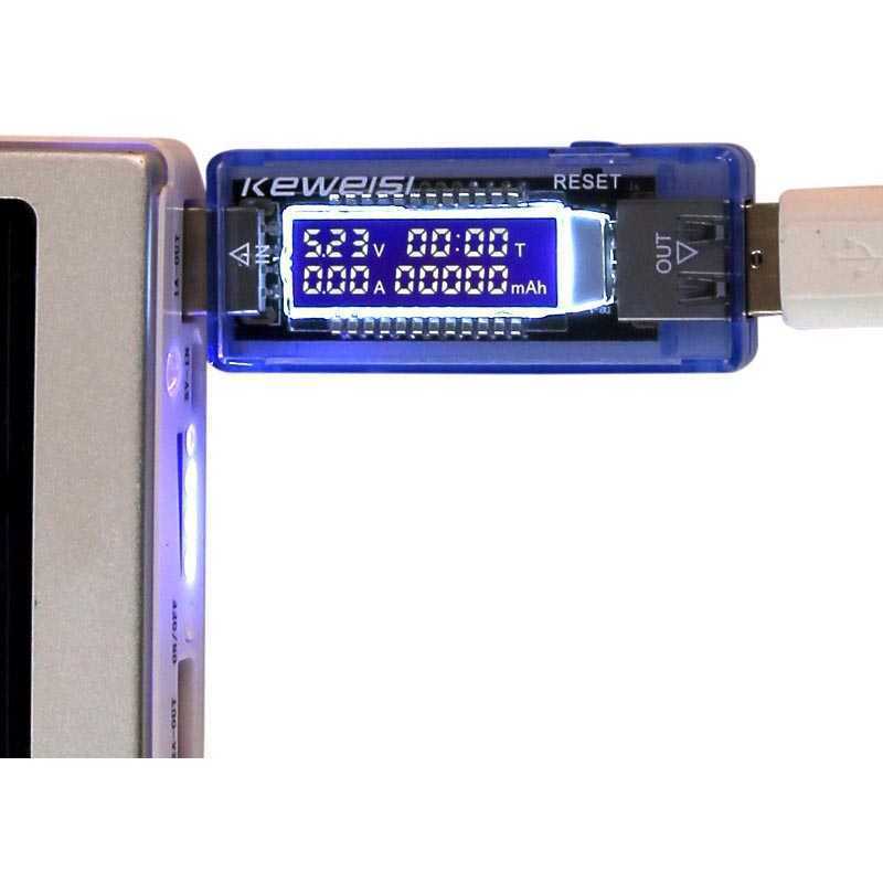 Promo GLO - Keweisi USB Pengukur Tegangan Voltase dan Baterai Tester ...
