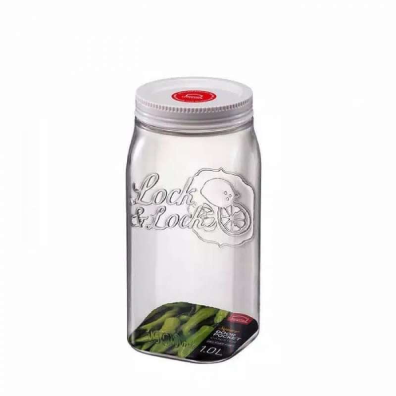 Jual Free Ongkir Lock&Lock Hte531 - Square Canister Medium 1L Toples ...